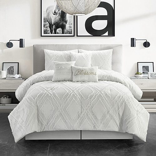 Click here for Stratford Park Nyla 7-pc. Complete Bedding Set wit... prices