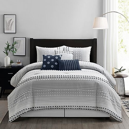 Click here for Stratford Park Clarion 7-Piece Comforter Set  Cali... prices