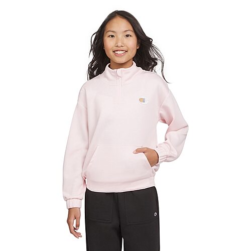 Click here for Champion Big Kid Girls Mock Neck Long Sleeve Activ... prices
