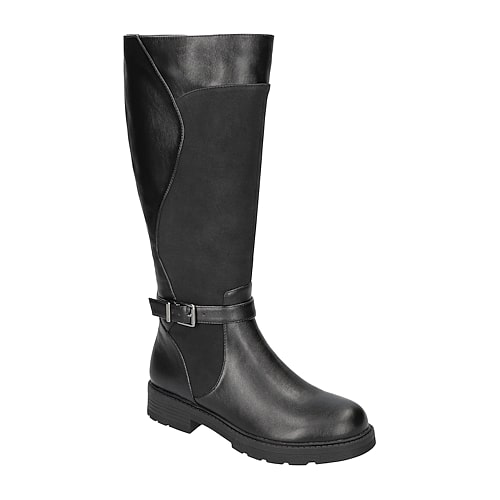 Click here for Easy Street Womens Erica Plus Extra Wide Calf Stac... prices