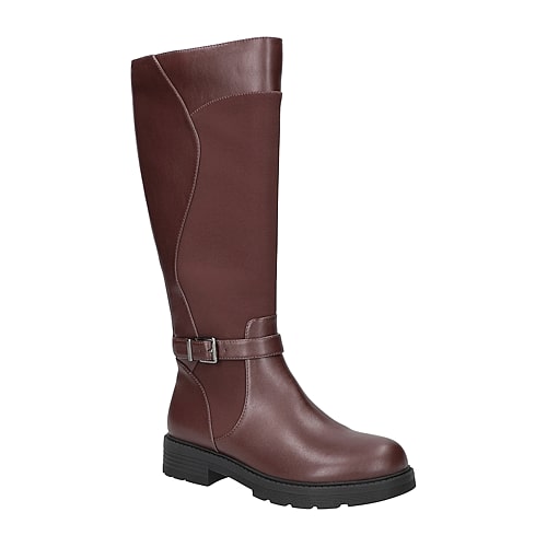 Click here for Easy Street Womens Erica Plus Extra Wide Calf Stac... prices
