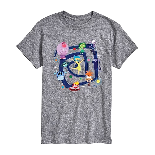 Click here for Mens Short Sleeve Inside Out 2 Graphic T-Shirt  X-... prices