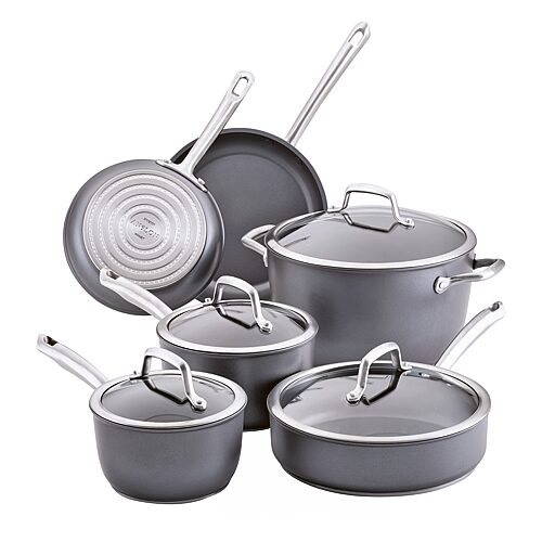 Click here for Anolon Accolade Aluminum 10-pc. Induction Cookware... prices
