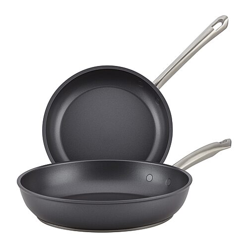Click here for Anolon Accolade Aluminum 2-pc. Frying Pan Set  One... prices