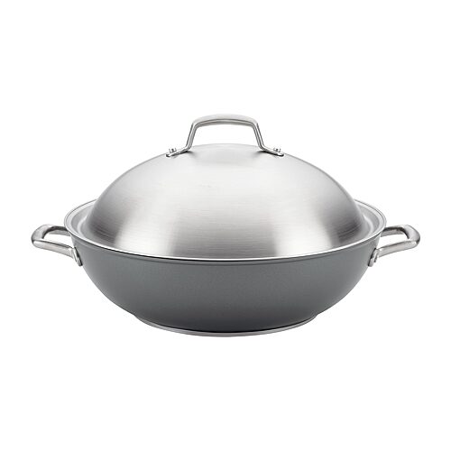 Click here for Anolon Accolade 13.5 Non-Stick Wok with Lid  One S... prices