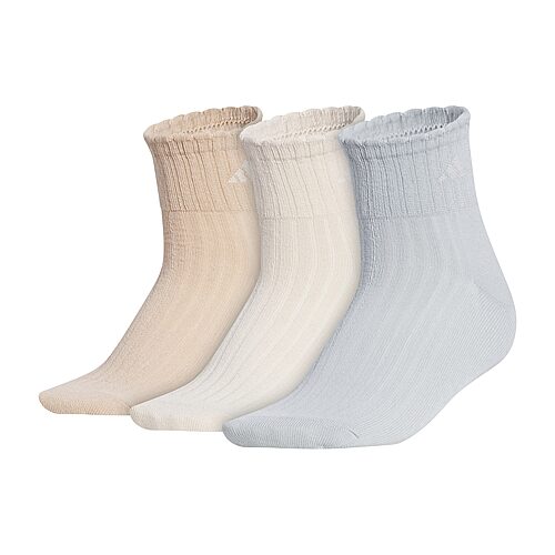 Click here for adidas Womens Sport Fashion Quarter Socks  3-Pack... prices