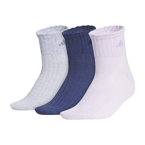 Click here for adidas Womens Sport Fashion Quarter Socks  3-Pack... prices