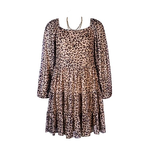Click here for Lilt Little & Big Kid Girls Elbow Sleeve A-Line Dr... prices