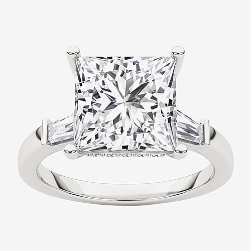 Click here for Grown Gorgeous (F  Vs2) Womens 3 3/4 CT. T.W. Lab... prices