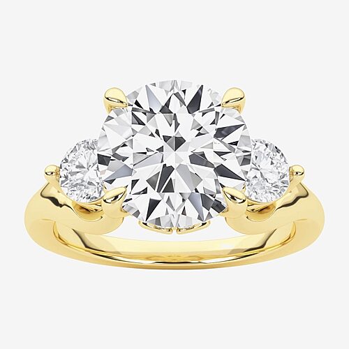Click here for Grown Gorgeous (F  Vs2) Womens 2 3/4 CT. T.W. Lab... prices