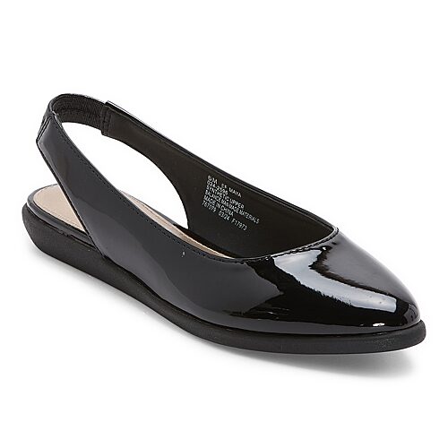 Click here for east 5th Maya Womens Pointed Closed Toe Ballet Fla... prices