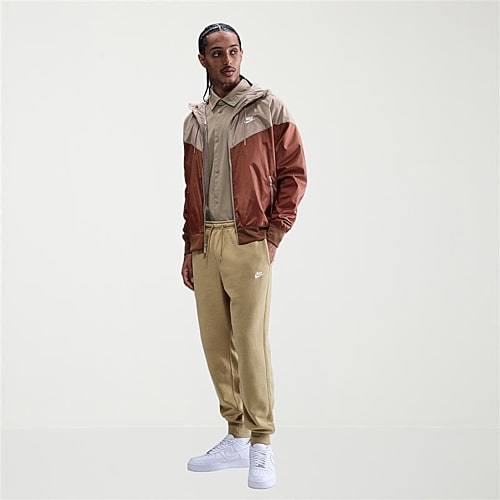 Click here for Nike Mens Cuffed Mid Rise Regular Fit Fleece Activ... prices