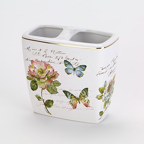 Click here for Avanti Butterfly Garden Toothbrush Holder prices