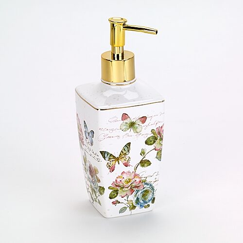 Click here for Avanti Butterfly Garden Ceramic Lotion Pump prices