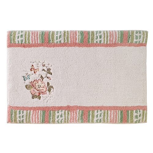 Click here for Avanti Butterfly Garden Bath Rug prices