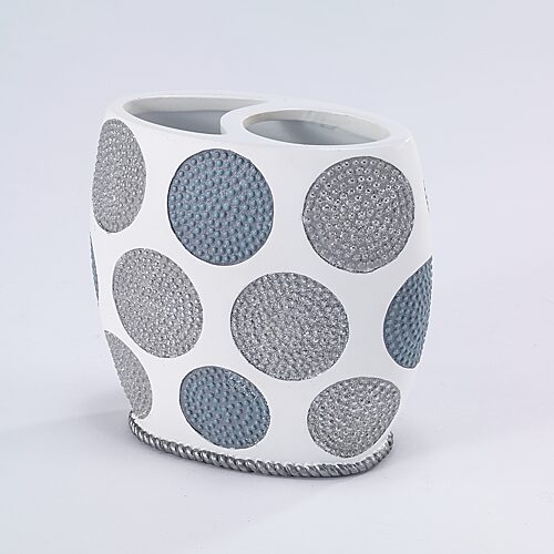 Click here for Avanti Dotted Circles Toothbrush Holder prices