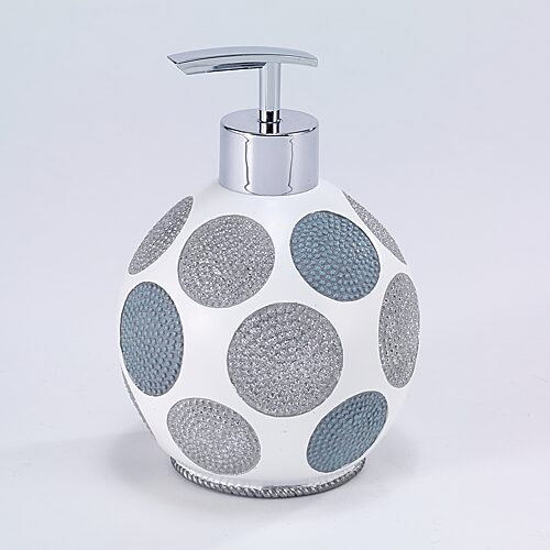 Click here for Avanti Dotted Circle Textured Resin Soap/Lotion Di... prices