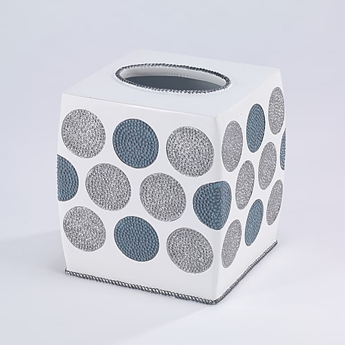 Click here for Avanti Dotted Circles Tissue Box Holder prices