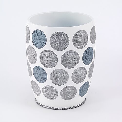 Click here for Avanti Dotted Circles Wastebasket prices