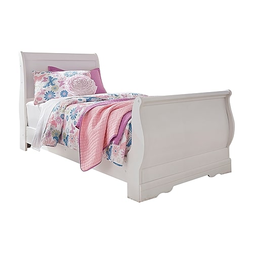 Click here for Signature Design by Ashley Anarasia Sleigh Bed  On... prices