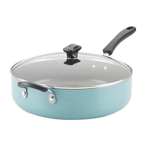 Farberware Cookstart DiamondMax 6-Qt. Nonstick Jumbo Cooker - Aqua