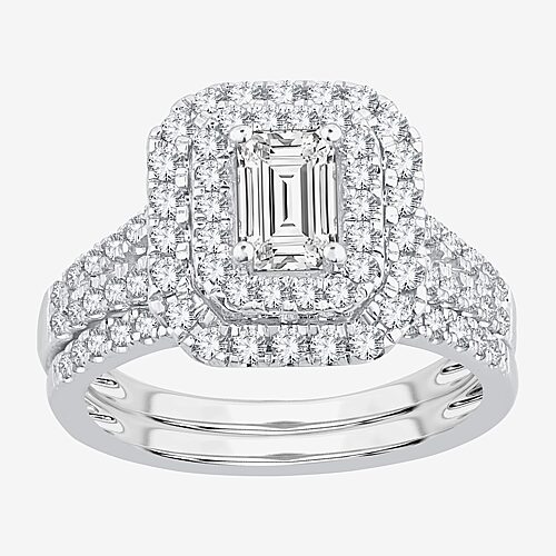 Click here for Signature By Modern Bride 1 1/2 CT. T.W. Lab-Grown... prices