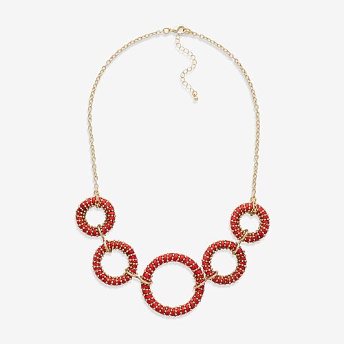Click here for Bijoux Bar Womens 23 Inch Collar Necklace  One Siz... prices
