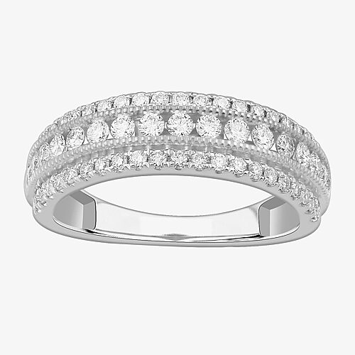 Click here for (G-H / VS2-SI1) 3/4 CT. T.W. Lab Grown Diamond 10K... prices