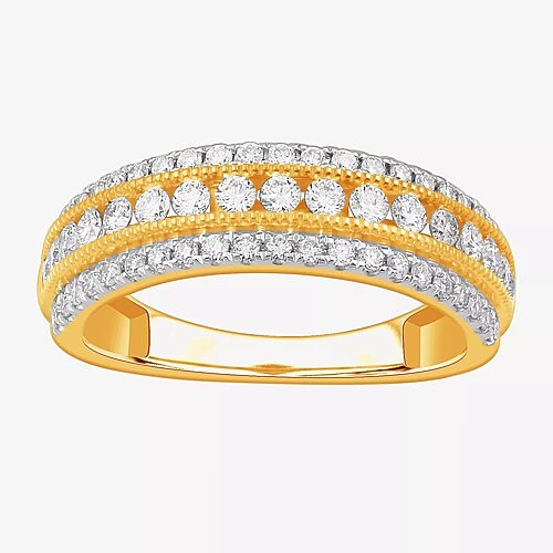 Click here for (G-H / VS2-SI1) 3/4 CT. T.W. Lab Grown Diamond 10K... prices