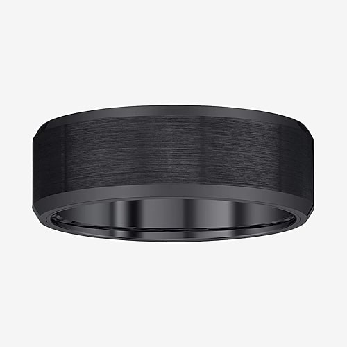 Click here for Mens 8MM Tungsten Wedding Band  13 1/2 prices