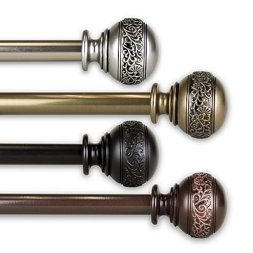 Click here for Rod Desyne Naoimi 13/16 IN Adjustable Curtain Rod... prices