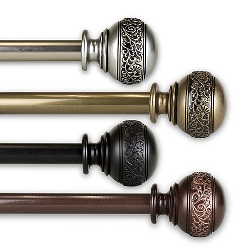 Click here for Rod Desyne Naoimi 13/16 IN Adjustable Curtain Rod... prices