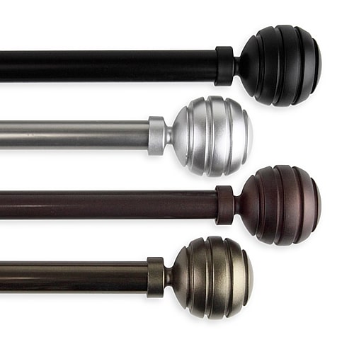 Click here for Rod Desyne Poise 13/16 Adjustable Curtain Rod  One... prices