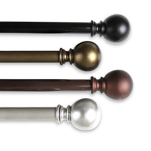 Click here for Rod Desyne Luna ⅝ Adjustable Curtain Rod  One Size... prices