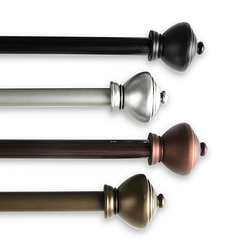 Click here for Rod Desyne Savannah ⅝ Adjustable Curtain Rod  One... prices