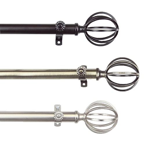 Click here for Rod Desyne 13/16 Adjustable Curtain Rod with Cage... prices