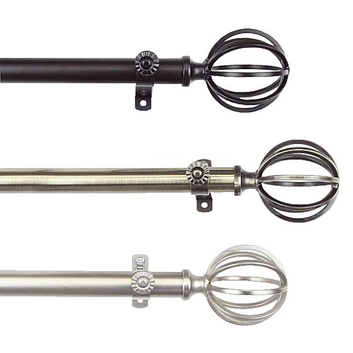 Click here for Rod Desyne 13/16 Adjustable Curtain Rod with Cage... prices