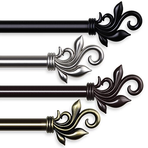 Click here for Rod Desyne Delilah 13/16 Adjustable Curtain Rod  O... prices