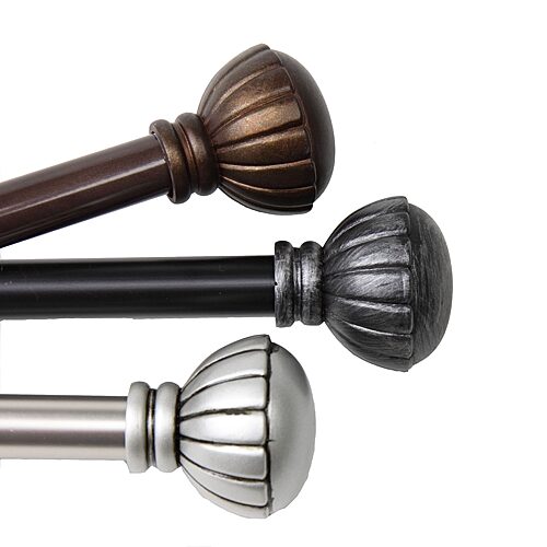 Click here for Rod Desyne Magnolia 13/16 Adjustable Curtain Rod... prices