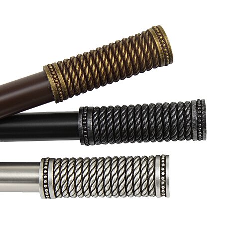 Click here for Rod Desyne Threaded 13/16 Adjustable Curtain Rod... prices