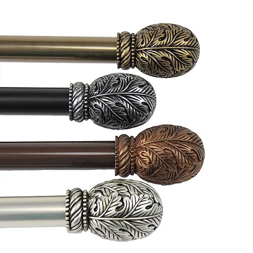 Click here for Rod Desyne Forest 13/16 Adjustable Curtain Rod  On... prices
