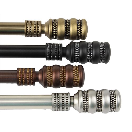 Click here for Rod Desyne Dollop 13/16 Adjustable Curtain Rod  On... prices