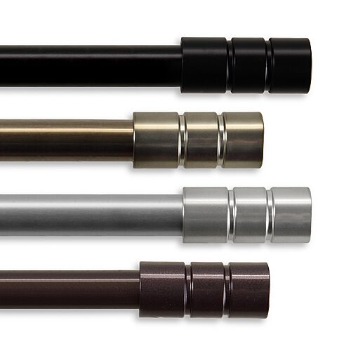 Click here for Rod Desyne Theo 13/16 Adjustable Curtain Rod  One... prices