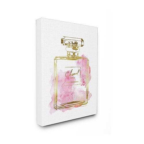 Click here for Stupell Industries Glam Perfume Canvas Art  One Si... prices
