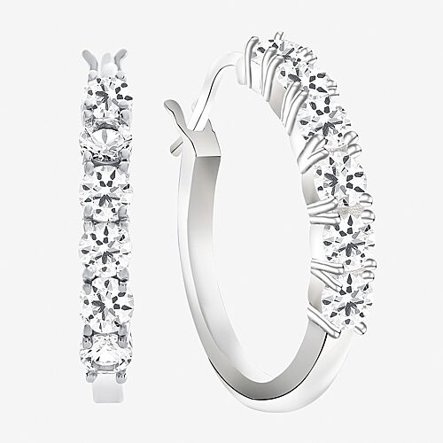 Click here for Gemstone & Lab-Created White Sapphire Sterling Sil... prices
