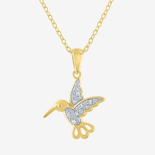 Click here for Diamond Accent Strength (G-H / I1-I2) Hummingbird... prices