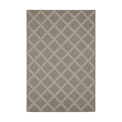 Click here for Covington Home Carina Woven Diamonds Indoor Outdoo... prices