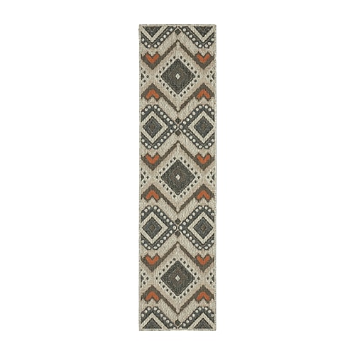 Click here for Covington Home Long Island Tribal Diamonds 22X90 I... prices