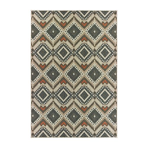 Click here for Covington Home Long Island Tribal Diamonds 39X60 I... prices