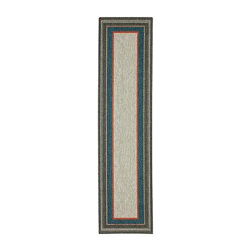 Click here for Covington Home Long Island Casual Border 22X90 Ind... prices